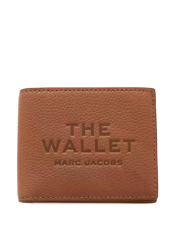 Marc Jacobs The Leather Wallet - Brown