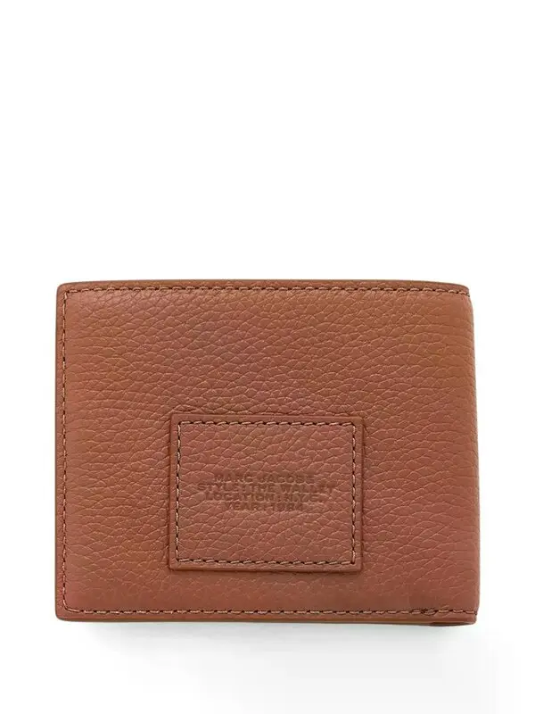 Marc Jacobs The Leather Wallet - Brown