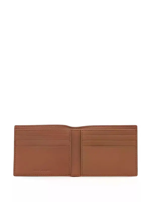 Marc Jacobs The Leather Wallet - Brown