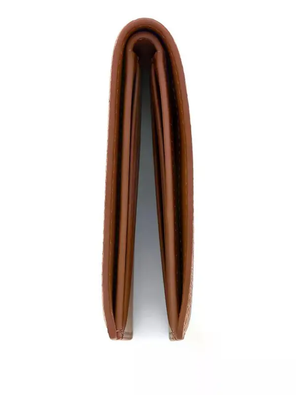 Marc Jacobs The Leather Wallet - Brown