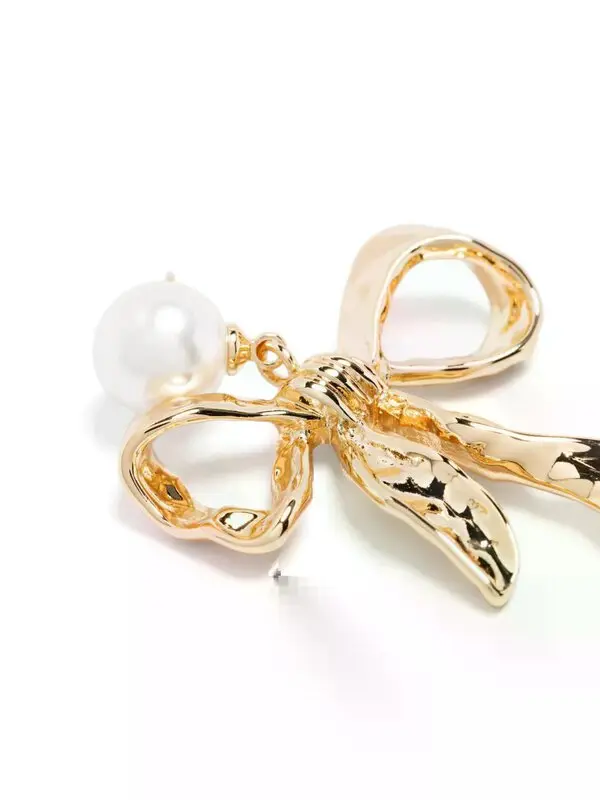 SELF-PORTRAIT Bow Earrings