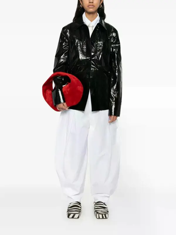JIL SANDER Coated Linen Shirt