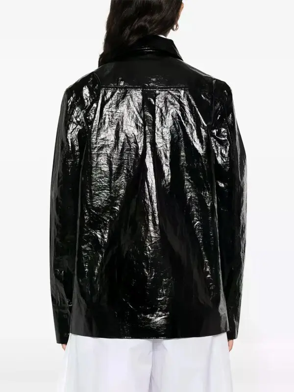 JIL SANDER Coated Linen Shirt