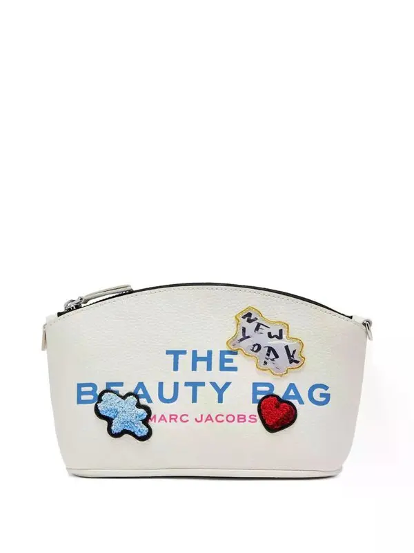 Marc Jacobs Sticker Patch Makeup Bag