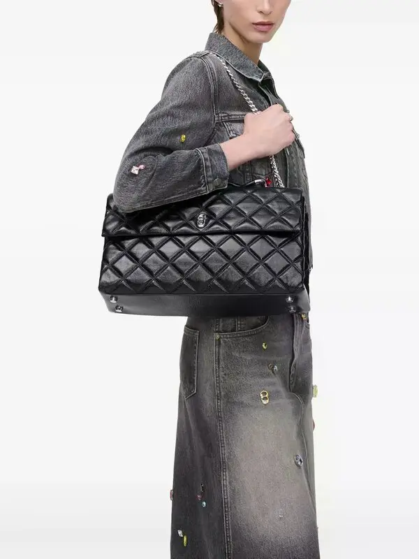 Marc Jacobs Xl Quilted Dual Shoulder Bag