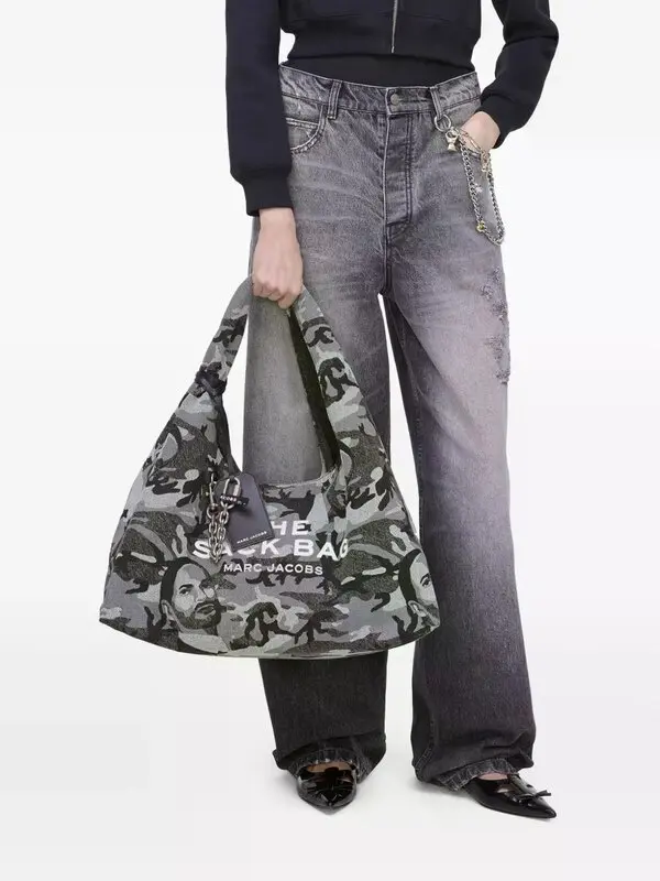 Marc Jacobs Camo Sack Bag