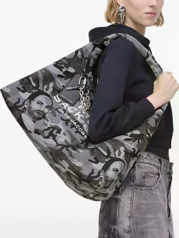 Marc Jacobs Camo Sack Bag