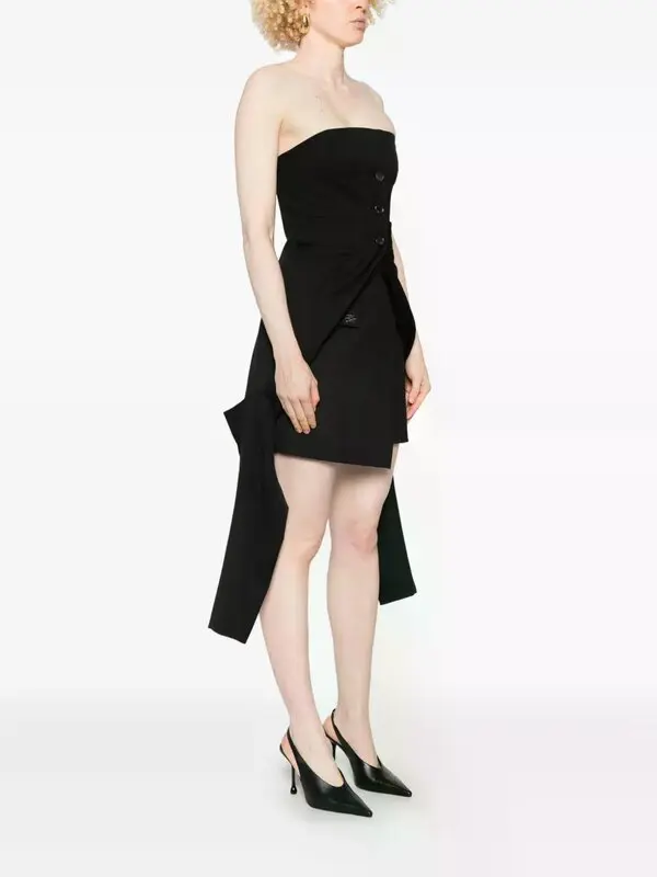 Moschino Panelled Strapless Top