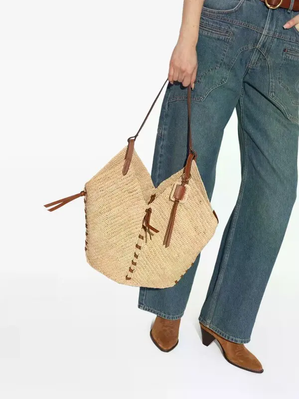 Isabel Marant Étoile Tampa Tote - Neutrals