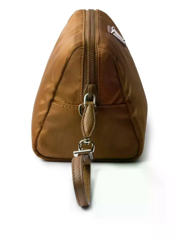 Prada Re-nylon Pouch - Brown