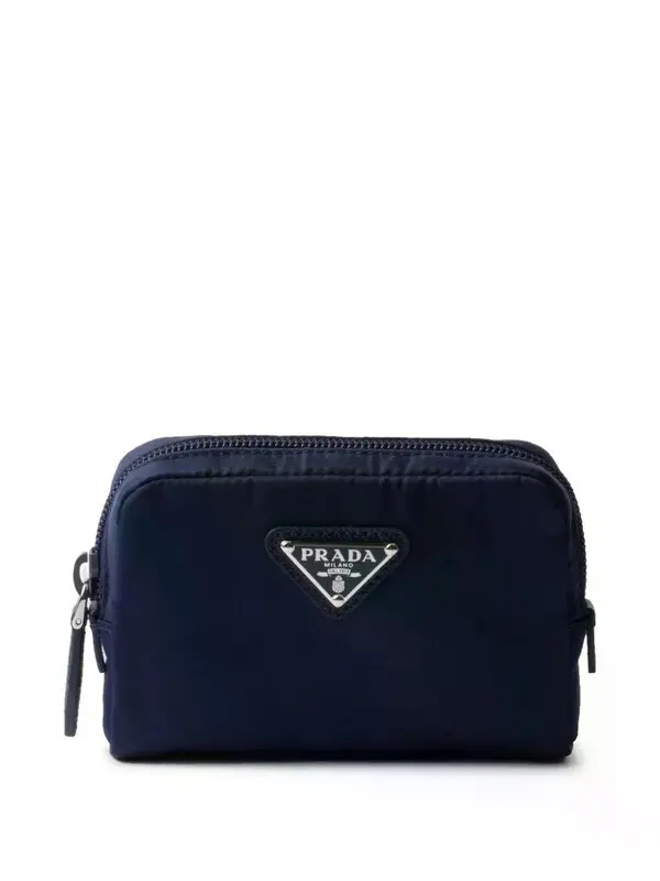 Prada Re-nylon Necessaire - Blue