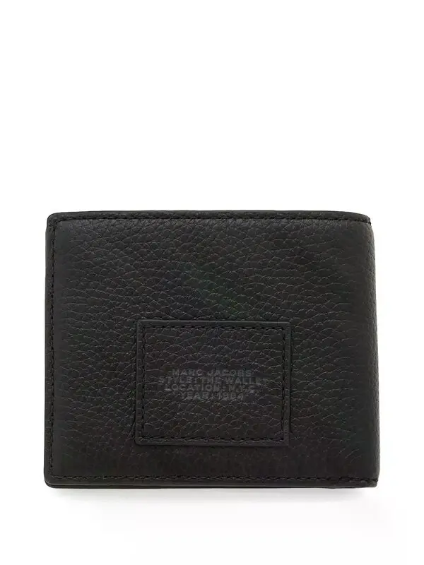 Marc Jacobs The Leather Wallet - Black