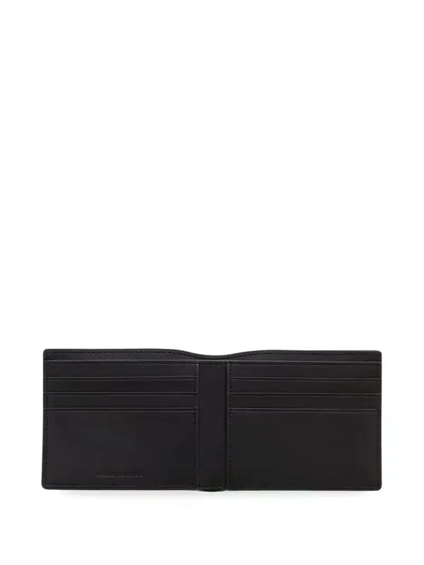 Marc Jacobs The Leather Wallet - Black