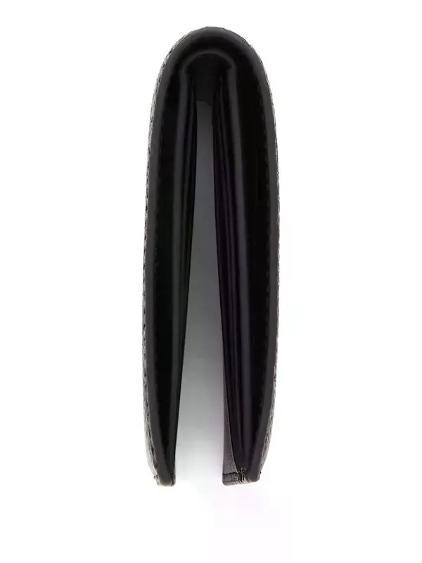 Marc Jacobs The Leather Wallet - Black