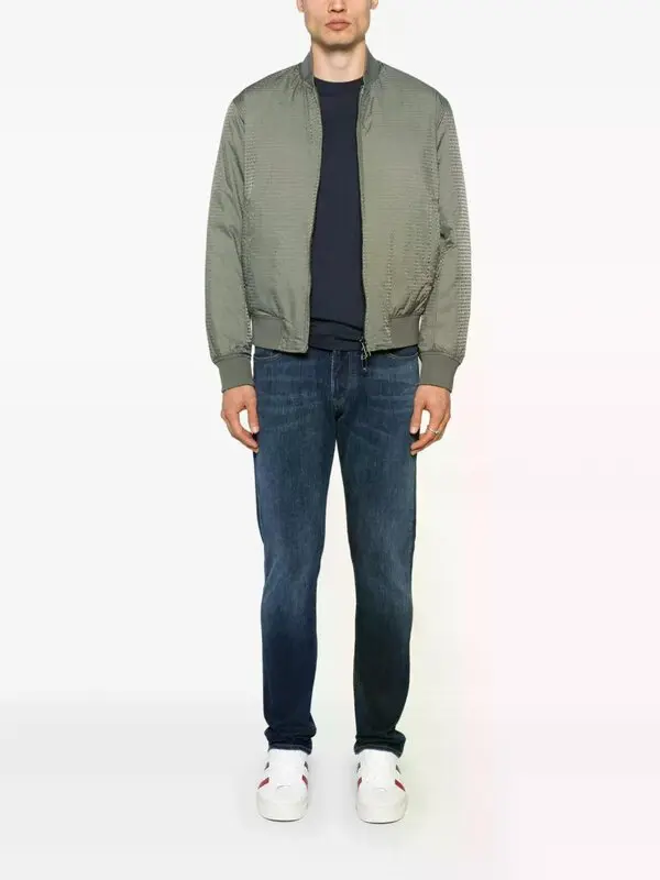 Emporio Armani Skinny-leg Jeans - Blue