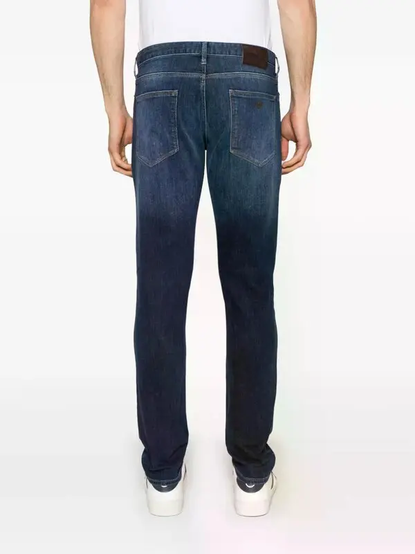 Emporio Armani Skinny-leg Jeans - Blue