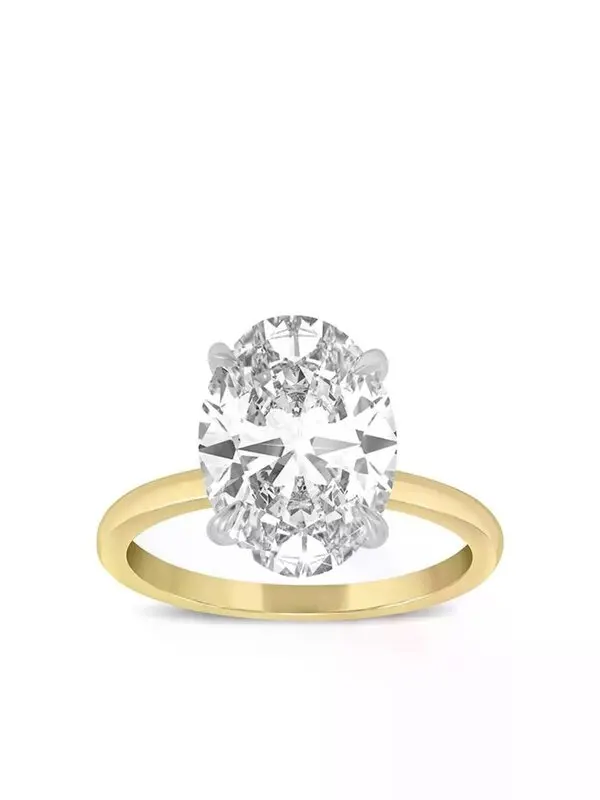 TILLA Luxsly 14kt Gold Carat Diamond Ring - Yellow