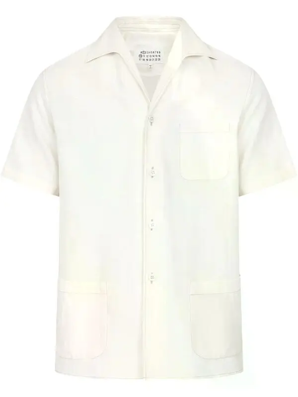 MAISON MARGIELA Short-sleeve Shirt - White