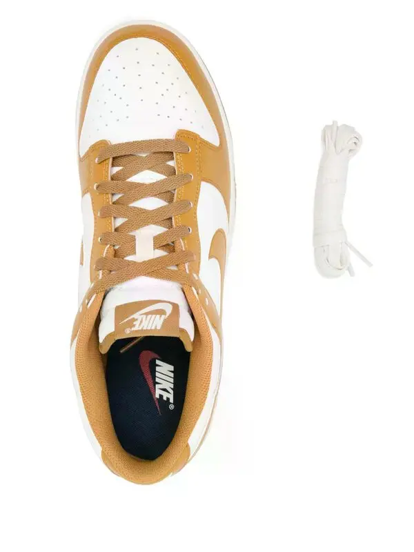 Nike Dunk Low Retro Sneakers - White
