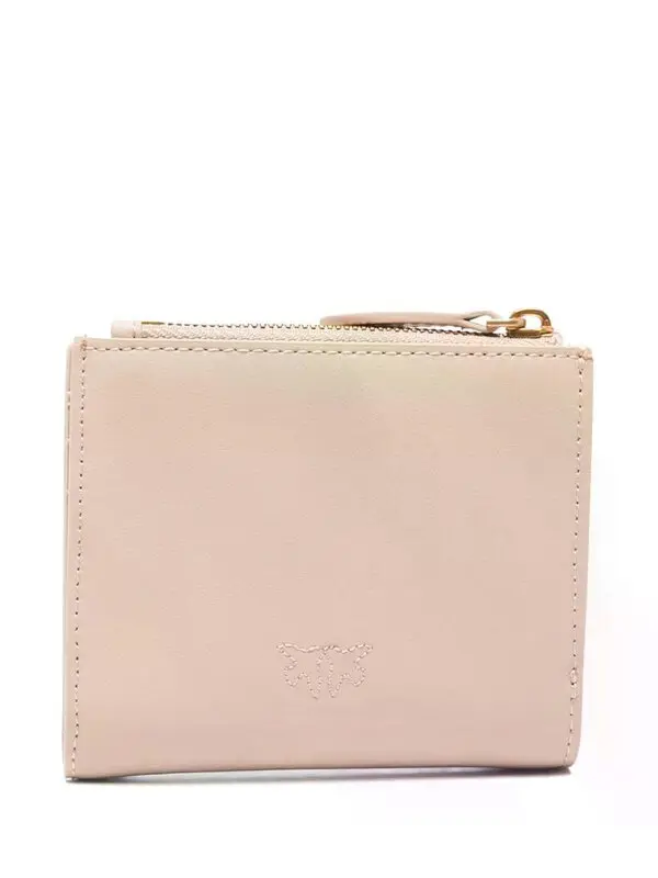 Pinko Leather Wallet - Neutrals