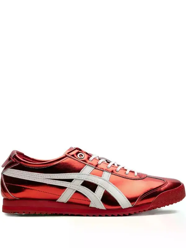Onitsuka Tiger Mexico 66 Sd Metallic Sneakers - Red