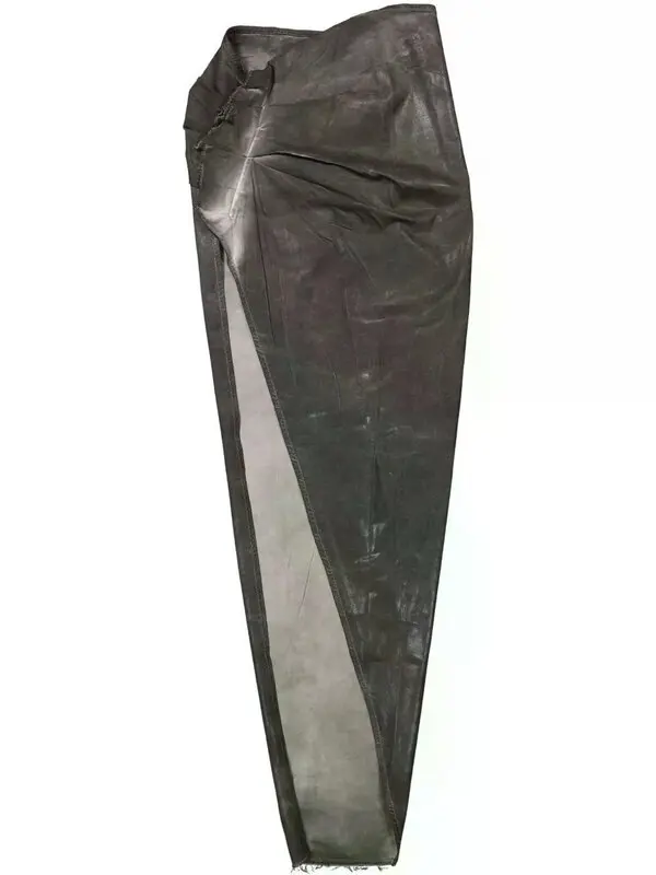 Rick Owens Soft Edfu Skirt - Grey