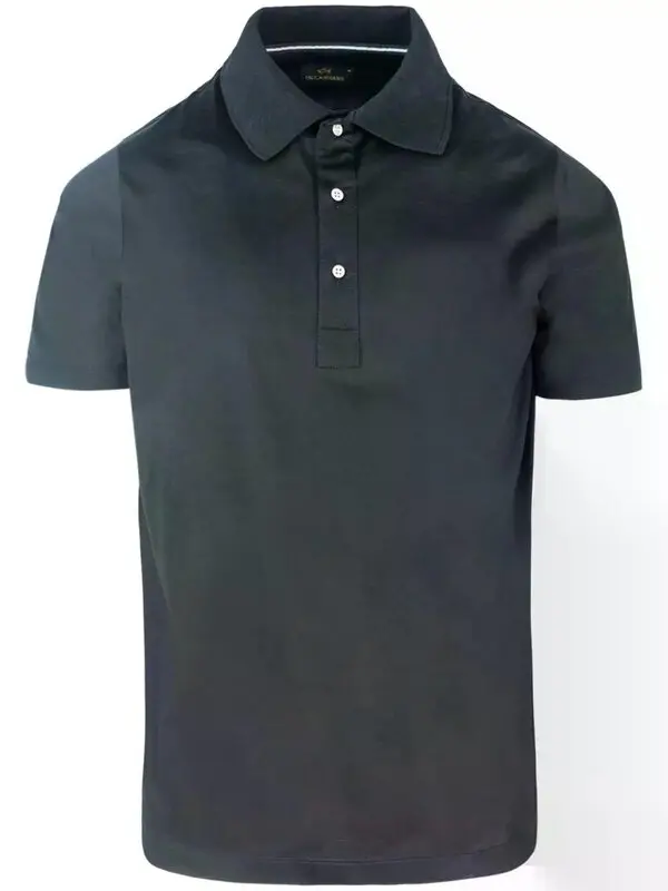 Paul & Shark Cotton Polo Shirt - Black