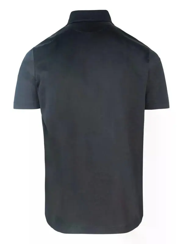 Paul & Shark Cotton Polo Shirt - Black