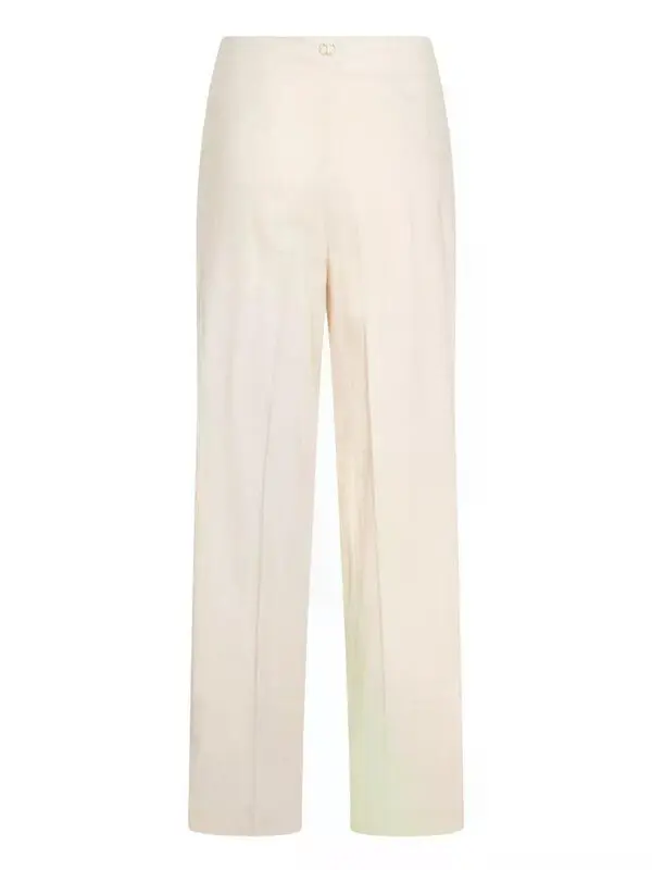 TWINSET Linen-blend Trousers