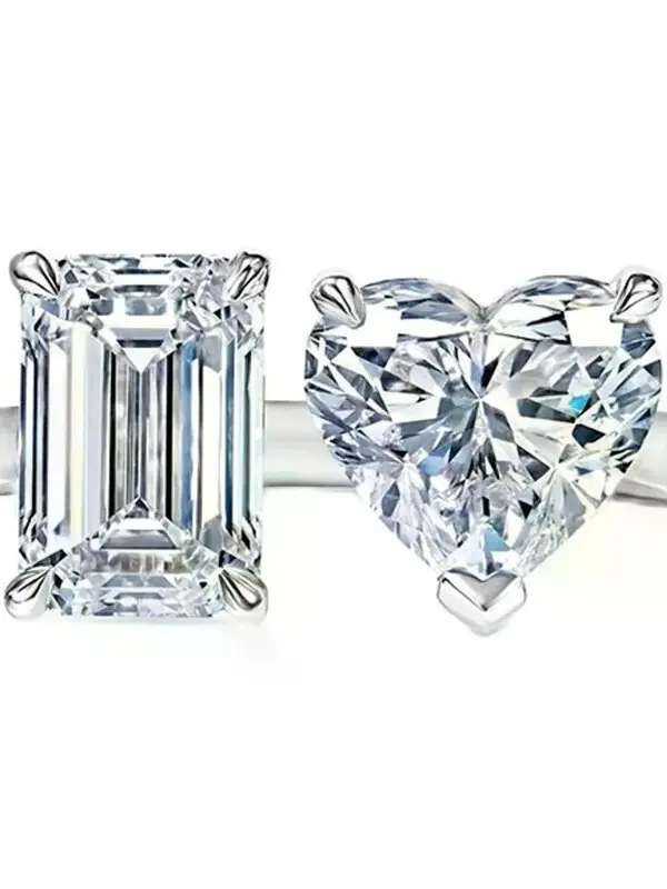 TILLA Luxsly 14kt Gold Diamond Ring