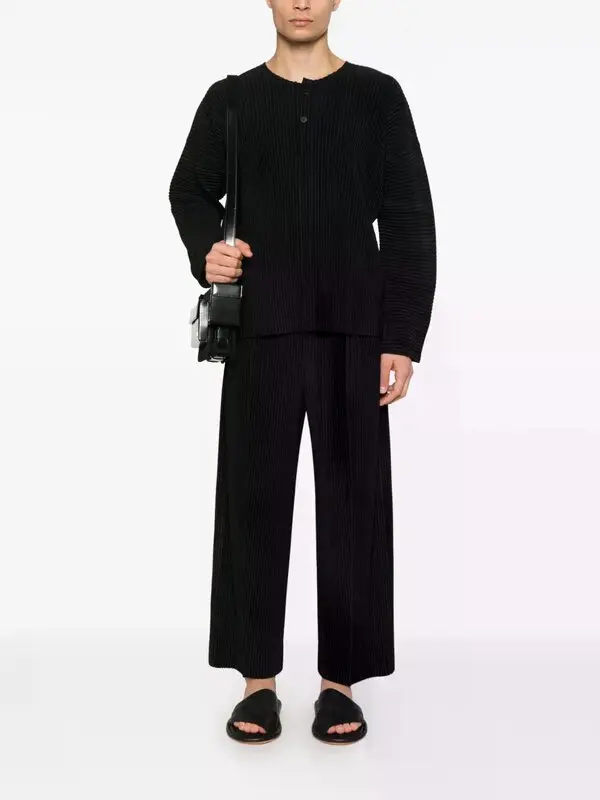 Issey Miyake Pleated Trousers