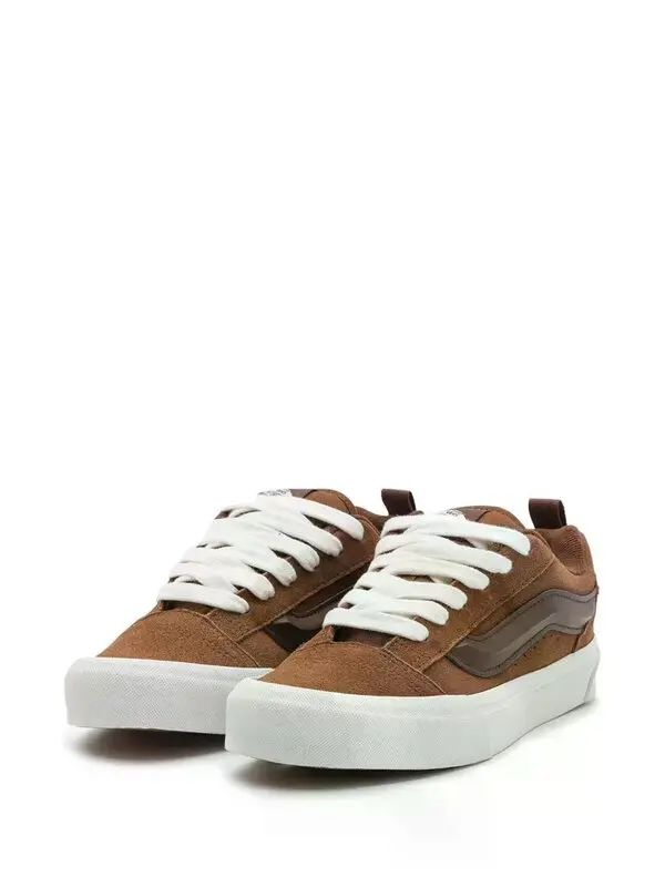 VANS Knu Skool Suede Sneakers - Brown