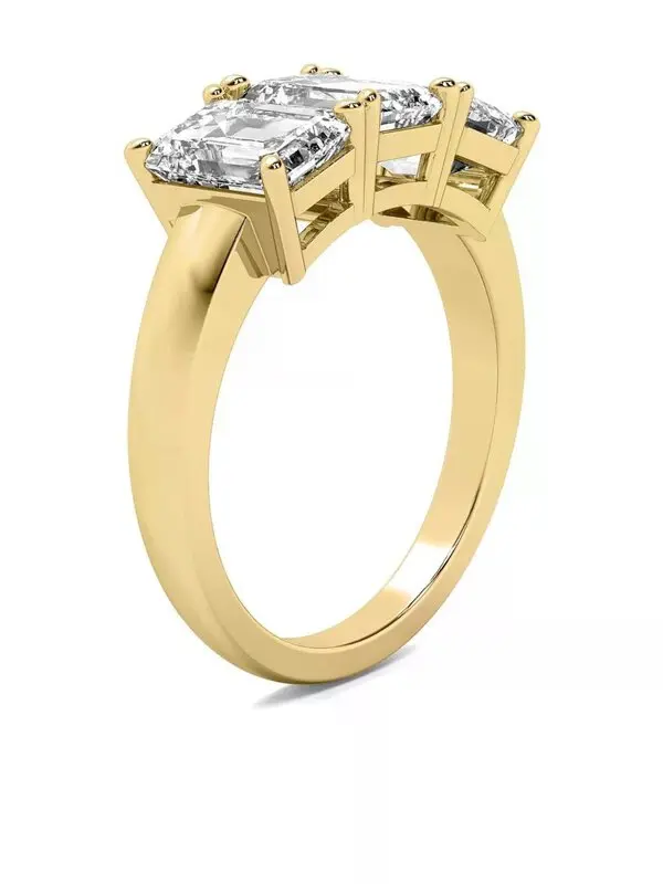 TILLA Luxsly 14kt Gold Diamond Ring - Yellow
