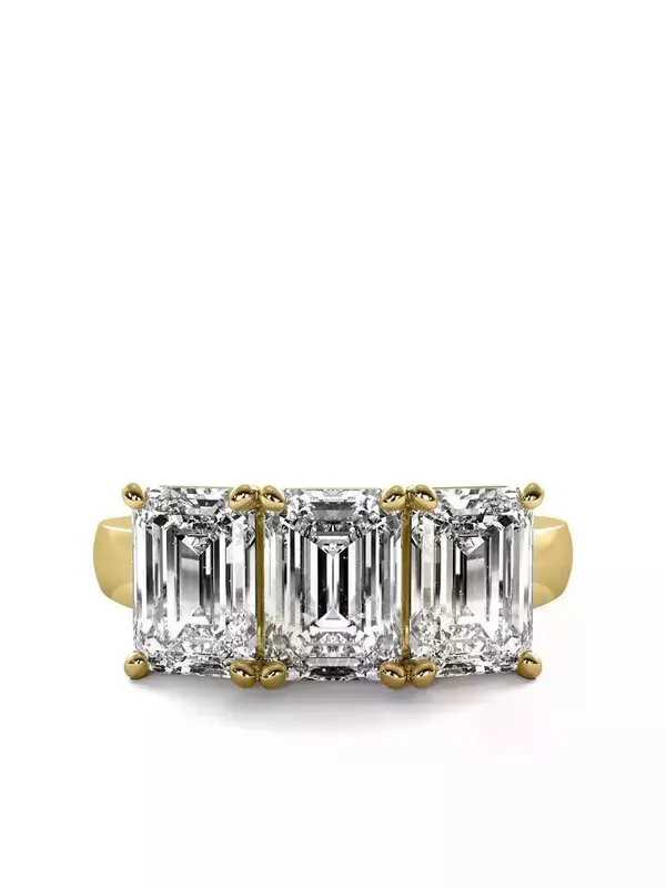 TILLA Luxsly 14kt Gold Diamond Ring