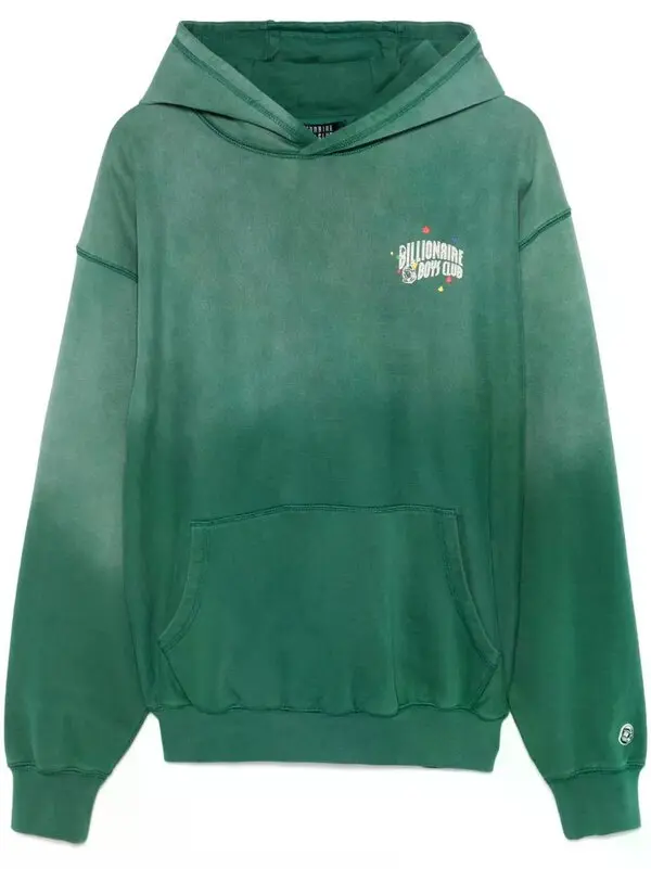BILLIONAIRE BOYS CLUB Arch Logo Hoodie - Green