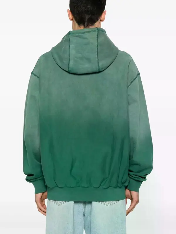 BILLIONAIRE BOYS CLUB Arch Logo Hoodie - Green