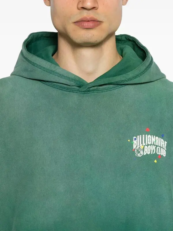 BILLIONAIRE BOYS CLUB Arch Logo Hoodie - Green