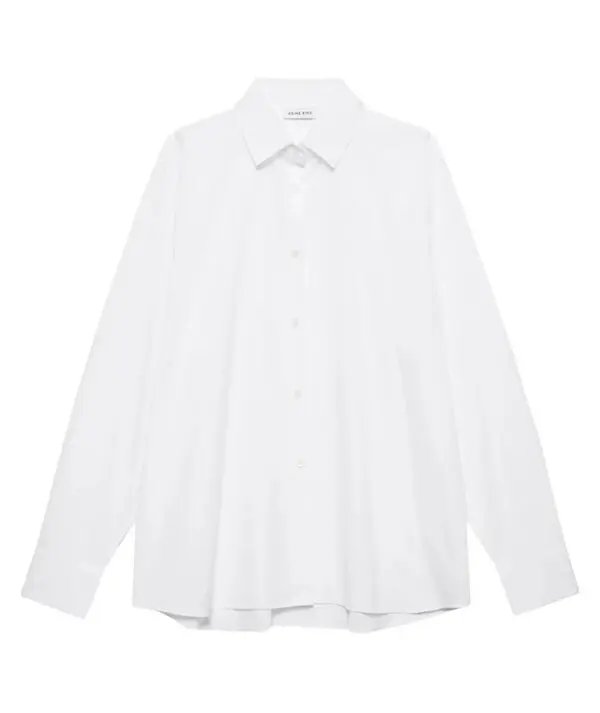 ANINE BING Essie Shirt - White