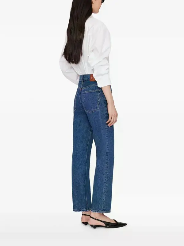 ANINE BING Essie Shirt - White