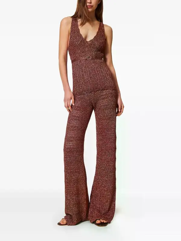 TWINSET Knitted Trousers