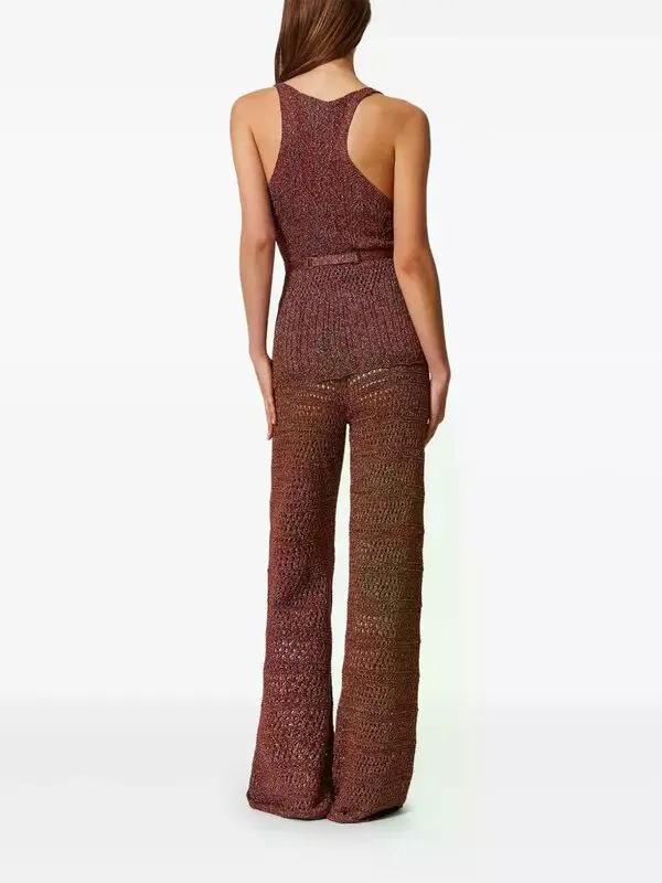 TWINSET Knitted Trousers