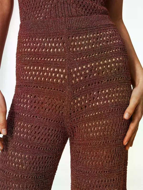 TWINSET Knitted Trousers