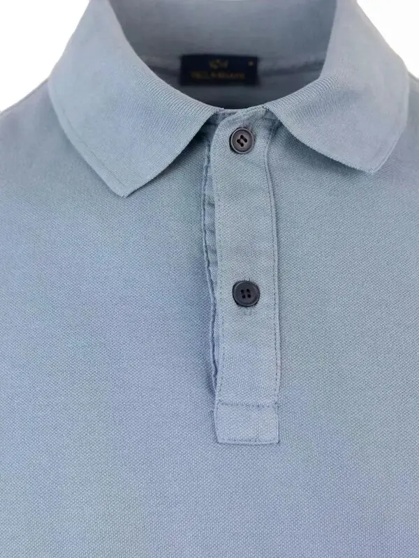 Paul & Shark Cotton Polo Shirt - Blue