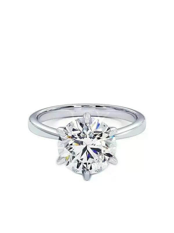 TILLA 14kt Gold Diamond Engagement Ring - White