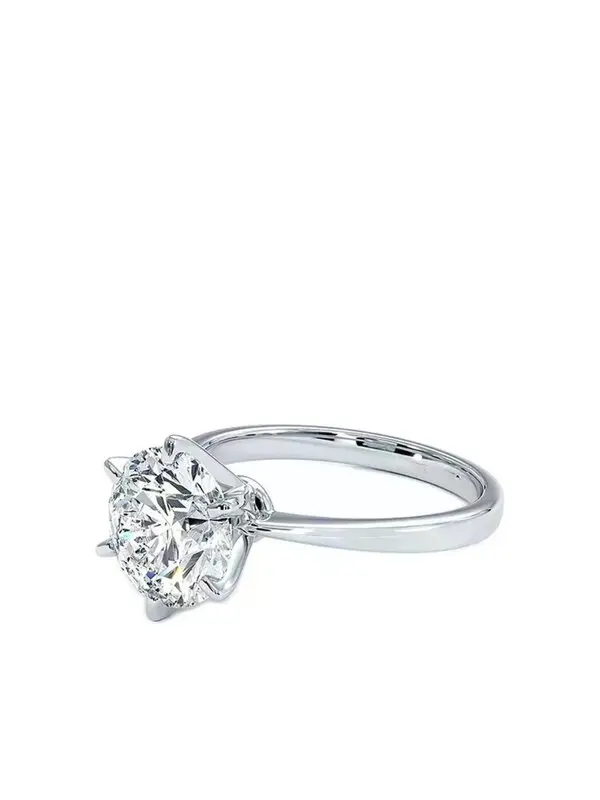 TILLA 14kt Gold Diamond Engagement Ring