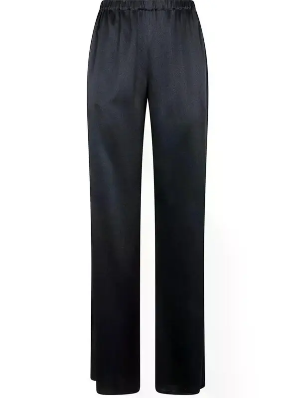 Antonelli Firenze Satin Finish Trousers - Blue