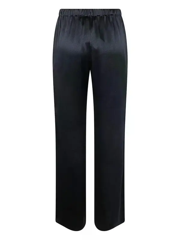 Antonelli Firenze Satin Finish Trousers - Blue
