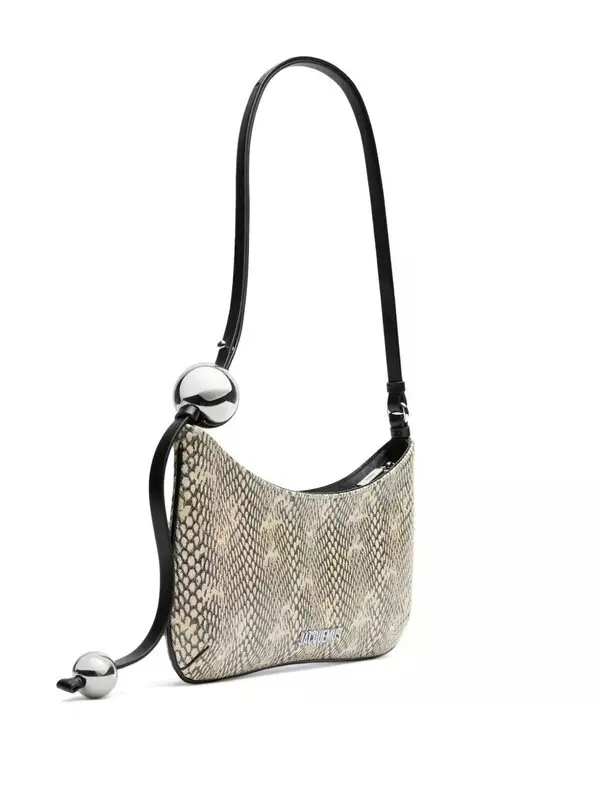 Jacquemus Le Bisou Perle Shoulder Bag - Neutrals