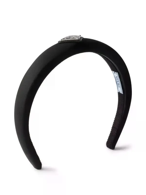 Prada Re-nylon Headband - Black