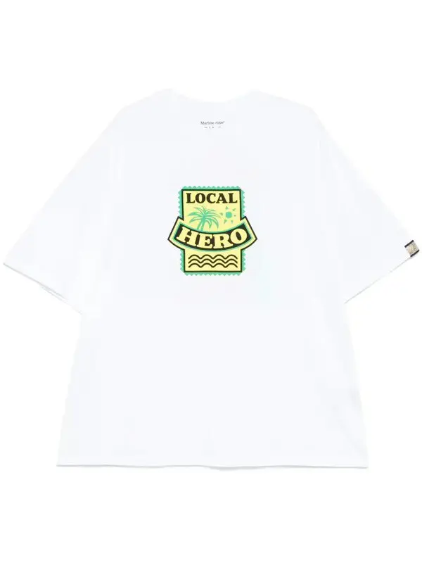 Martine Rose Cotton T-shirt - White
